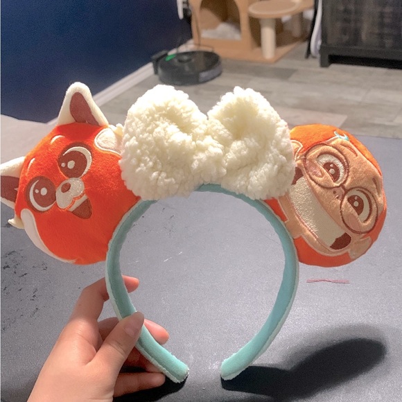 Disney | Accessories | Disney Red Panda Mei Ears | Poshmark